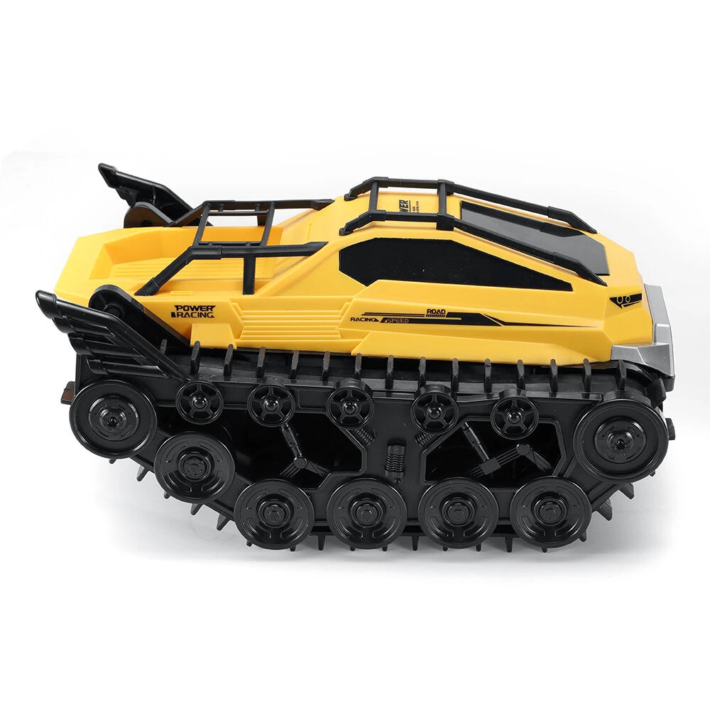 Tracked RC Car Amphibious Tank Remote Control Climbing Off Road Vehicl ...