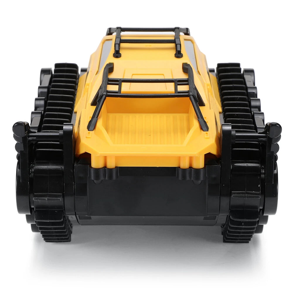 Tracked RC Car Amphibious Tank Remote Control Climbing Off Road Vehicl ...