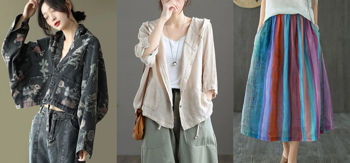 Linen Dresses, linen caftans – SooLinen