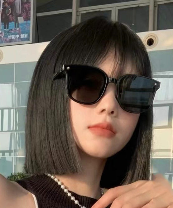 Foldable 2025 New Deep Space Green Sun Protection Sunglasses – SooLinen