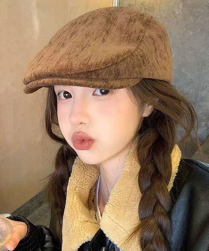 Korean Style Versatile Camel Duck Tongue Hat – SooLinen