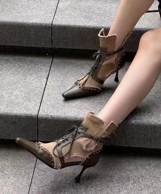 Boots – Page 4 – SooLinen