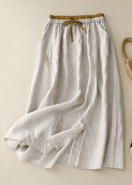 Linen Skirts – Page 7 – SooLinen