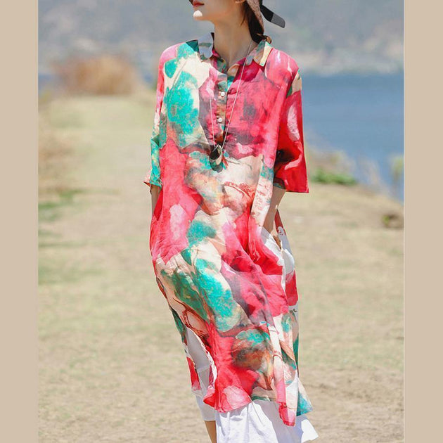 Spring Maxi Dresses – Page 22 – SooLinen