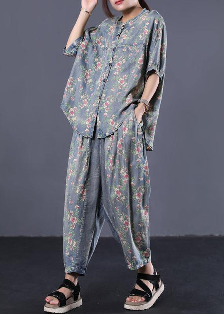 half sleeved linen tops & cotton blouses – Page 10 – SooLinen